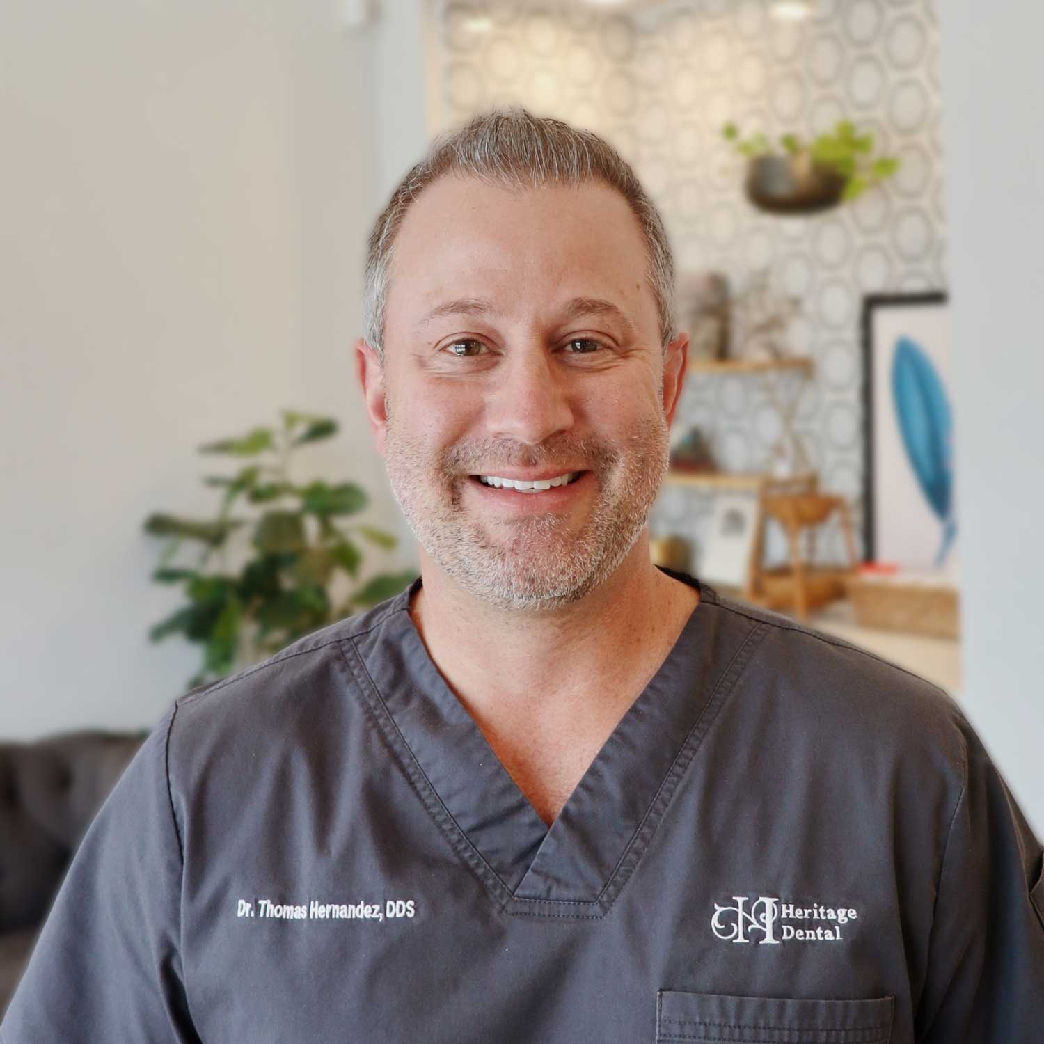 Thomas Hernandez, DDS – General Dentist Tomball, TX – Heritage Dental